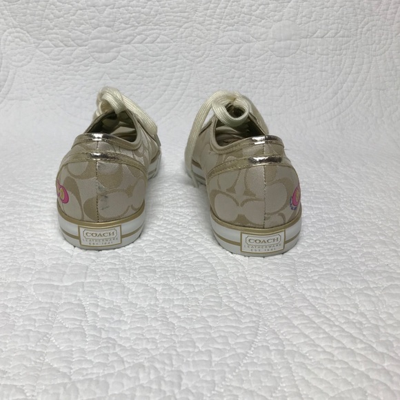 Coach | Shoes | Coach Dee Signature Sneakers | Poshmark